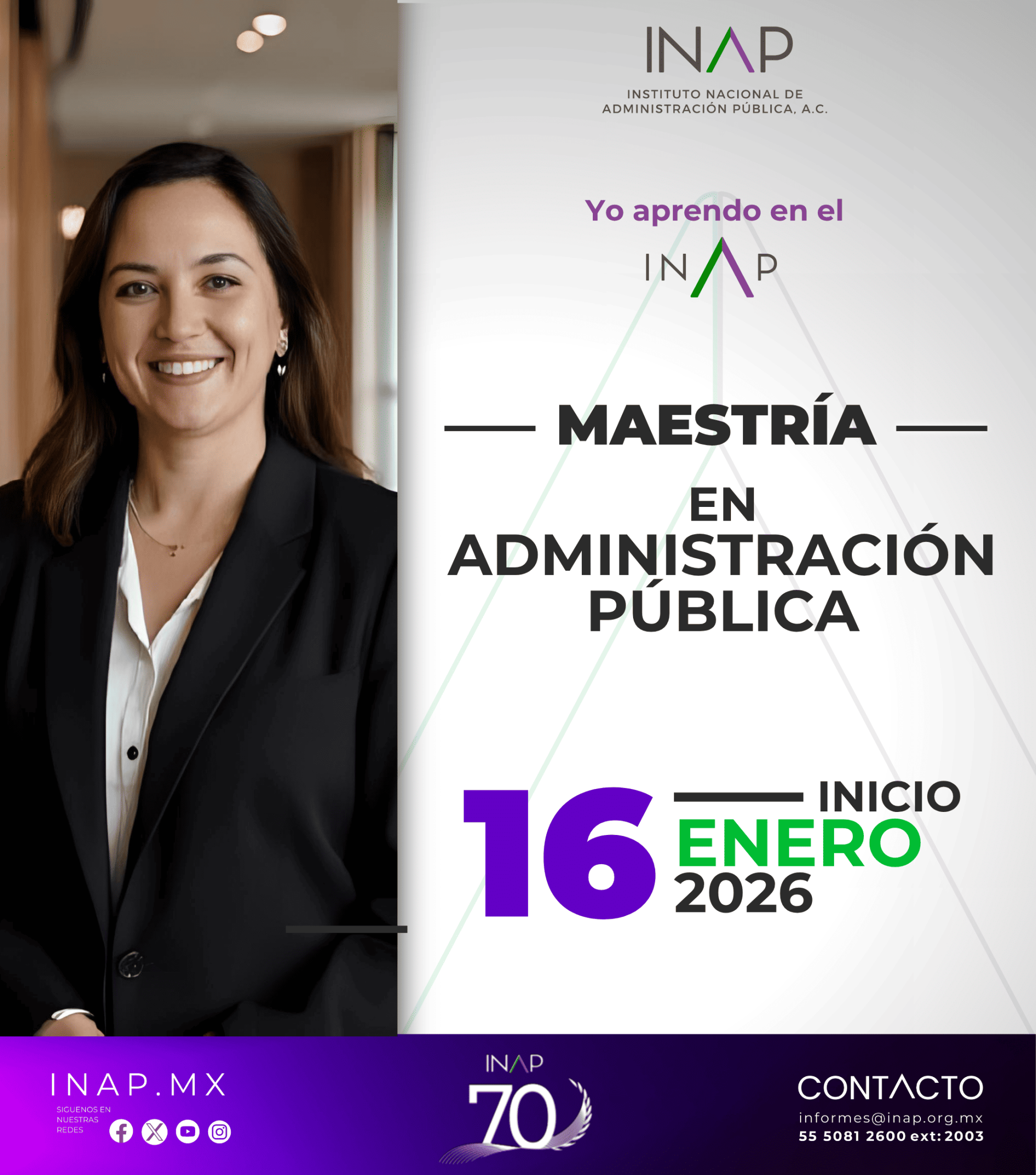 Maestrías – INAP