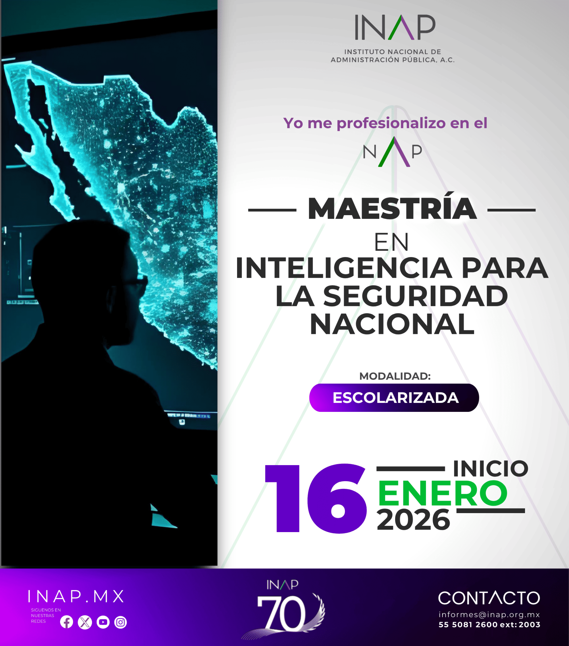 Maestrías – INAP