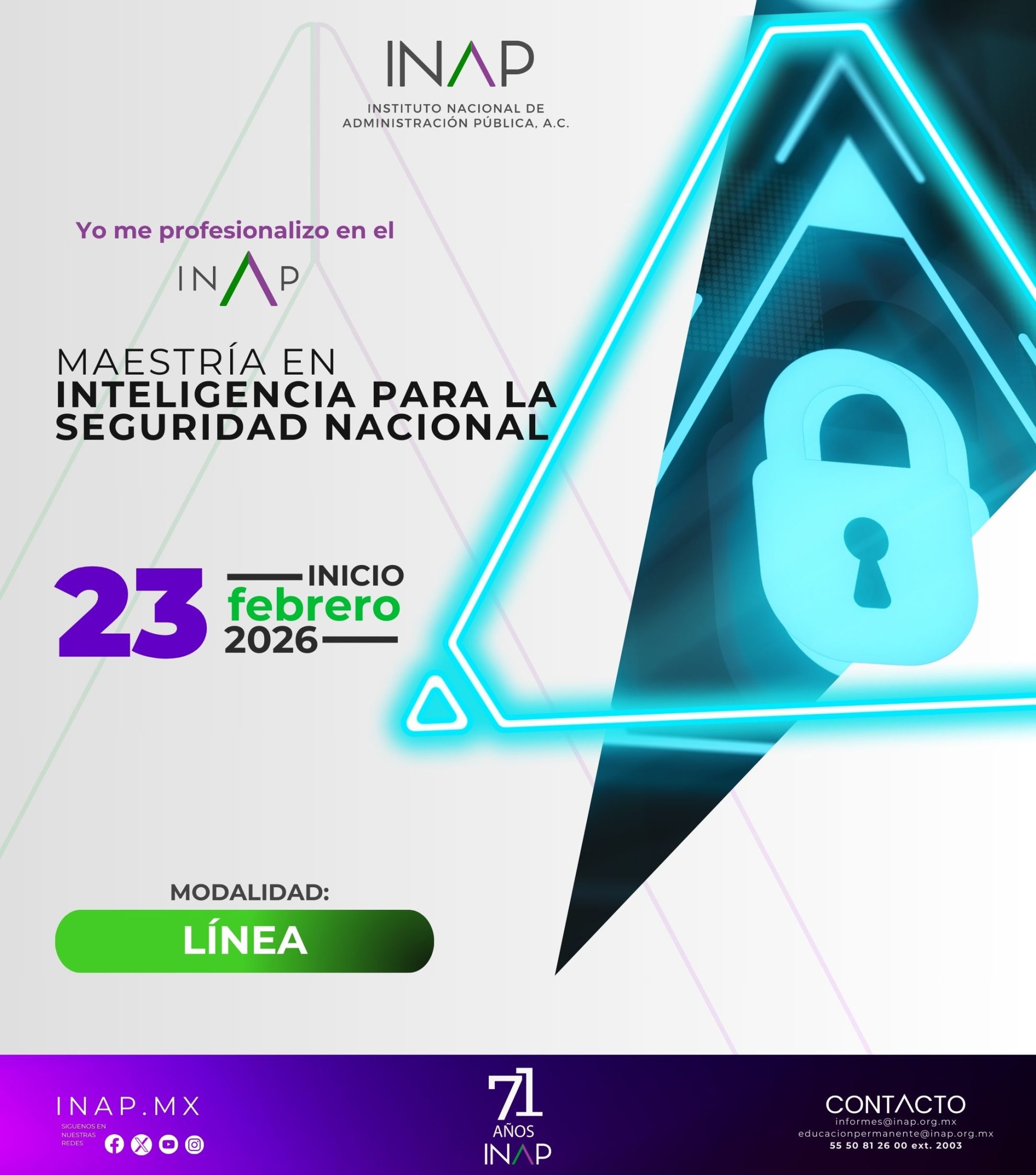Maestrías – INAP